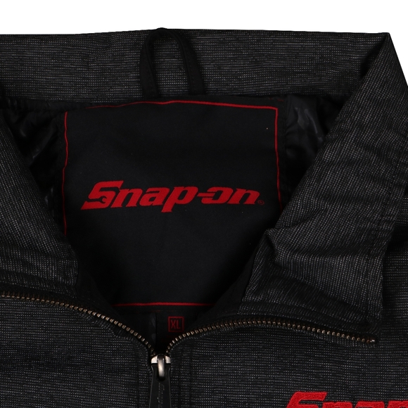 Snap-On | Jackets & Coats | Snapon Tools Winter Hooded Work Jacket Size ...